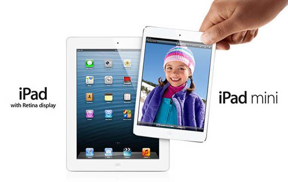 iPad 5 to Be 'Thinner and Lighter' Using iPad Mini Screen Technology ...