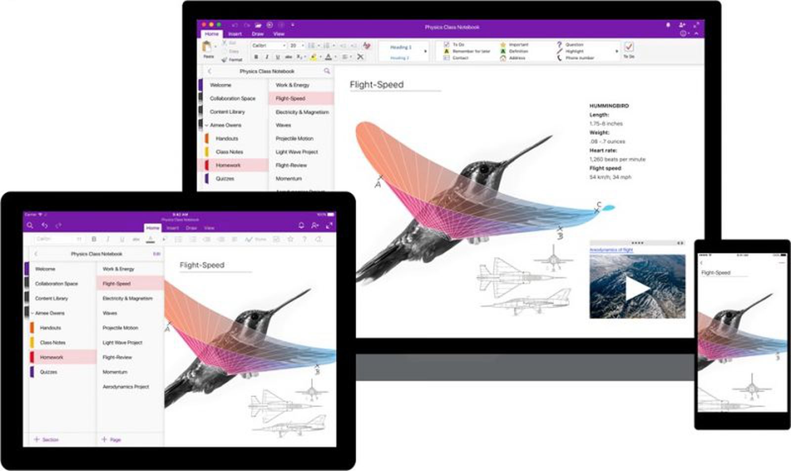 Redesigned Version of Microsoft OneNote Now Available on Mac and iOS ...