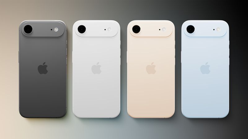 iPhone 17 and iPhone 17 Air Rumored to Come in These 9 Colors - MacRumors