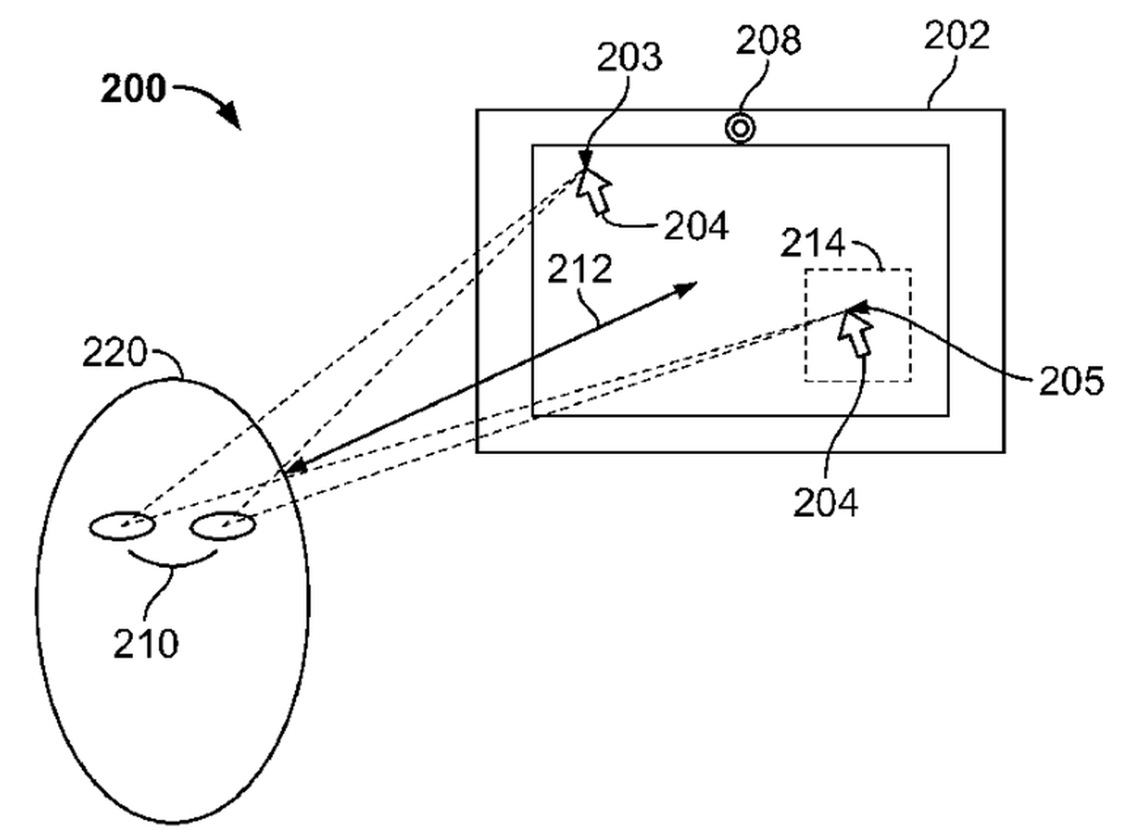 Apple Patents Eye-Tracking Software Feature for Possible Use on Mac and ...