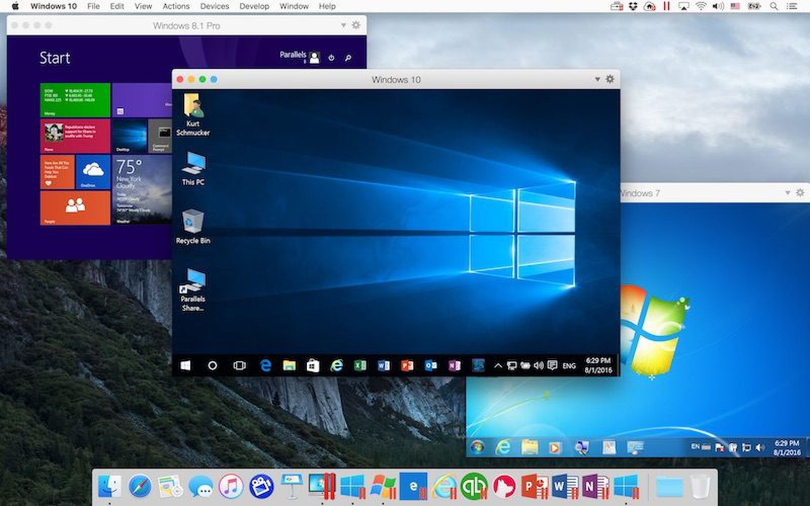 Parallels Desktop 12 for Mac Comes With Sierra Support, Standalone ...