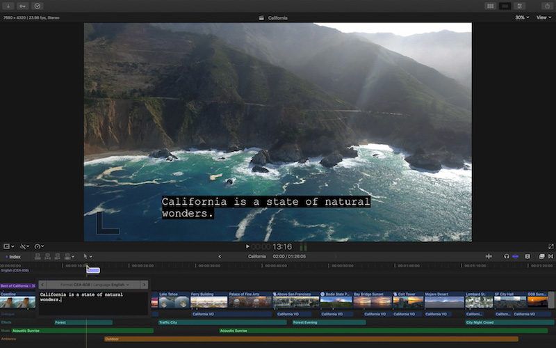 Final Cut Pro X 10.4.1 Available Next Week With ProRes RAW and Advanced ...