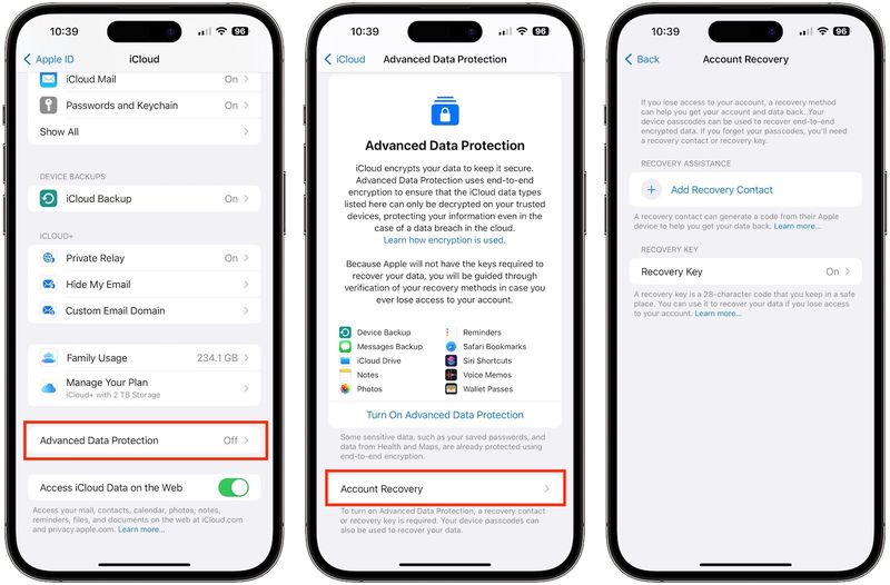 How to Enable End-to-End Encryption for iCloud Backups - MacRumors