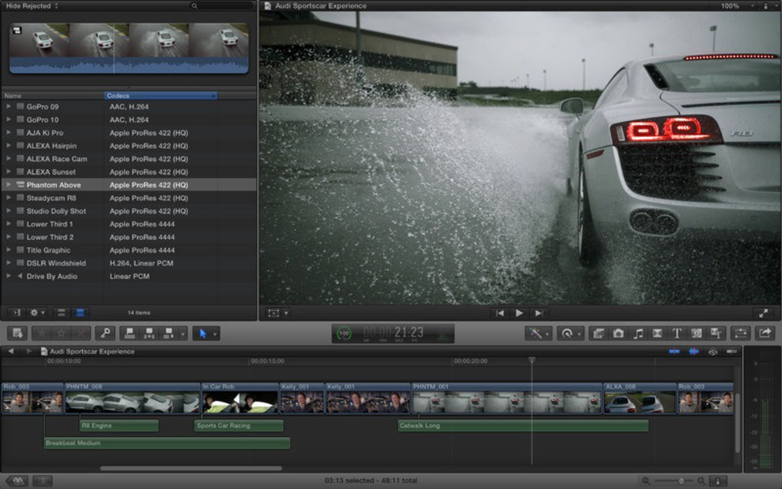 Apple Updates Final Cut Pro X, Motion, and Compressor Alongside New Pro ...