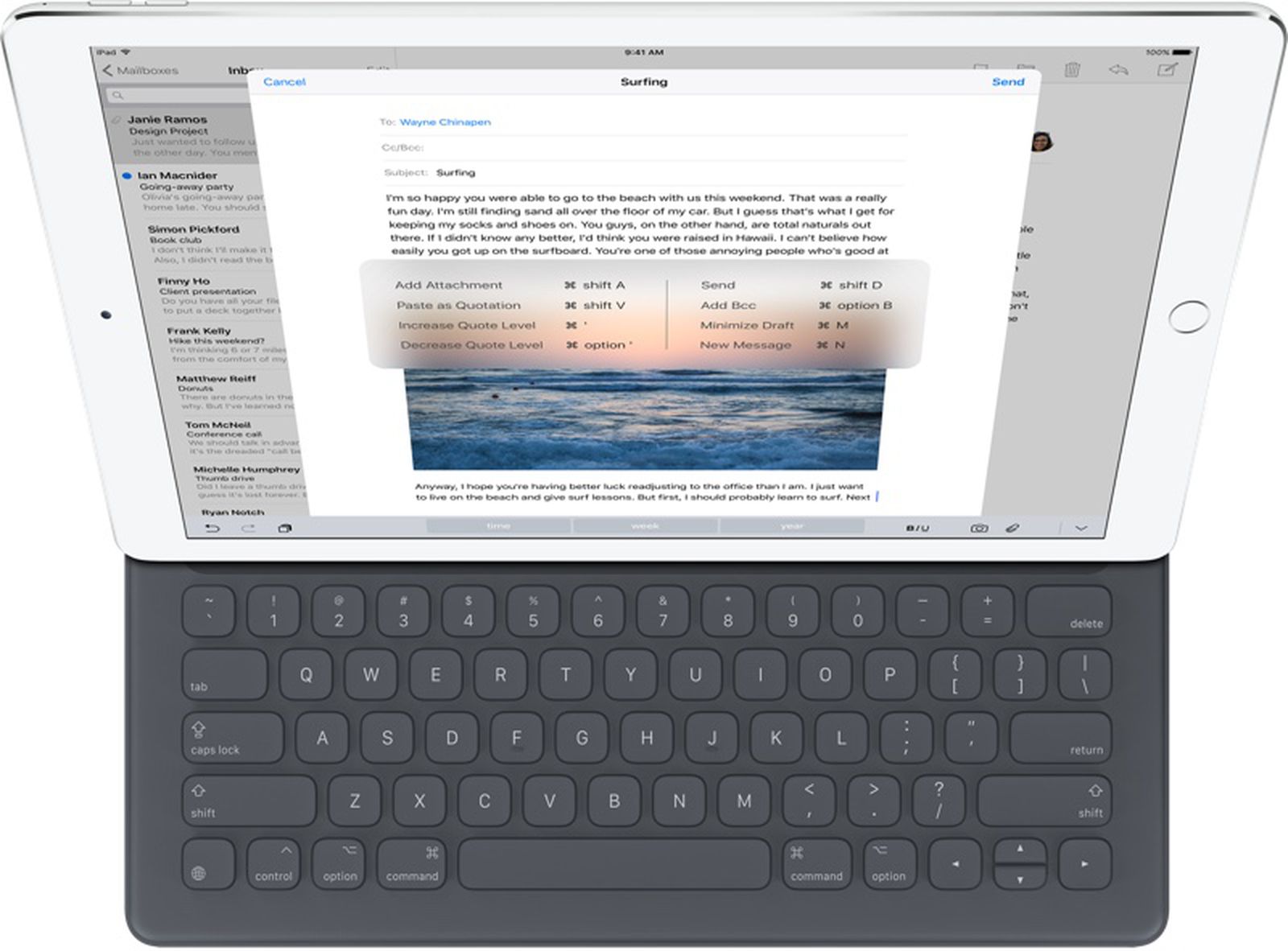 Smart Keyboard Update Improves iPad Pro Connection Stability - MacRumors