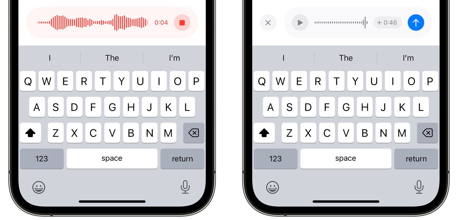 iOS 17: How to Send an Audio Message in Apple's Messages App - MacRumors