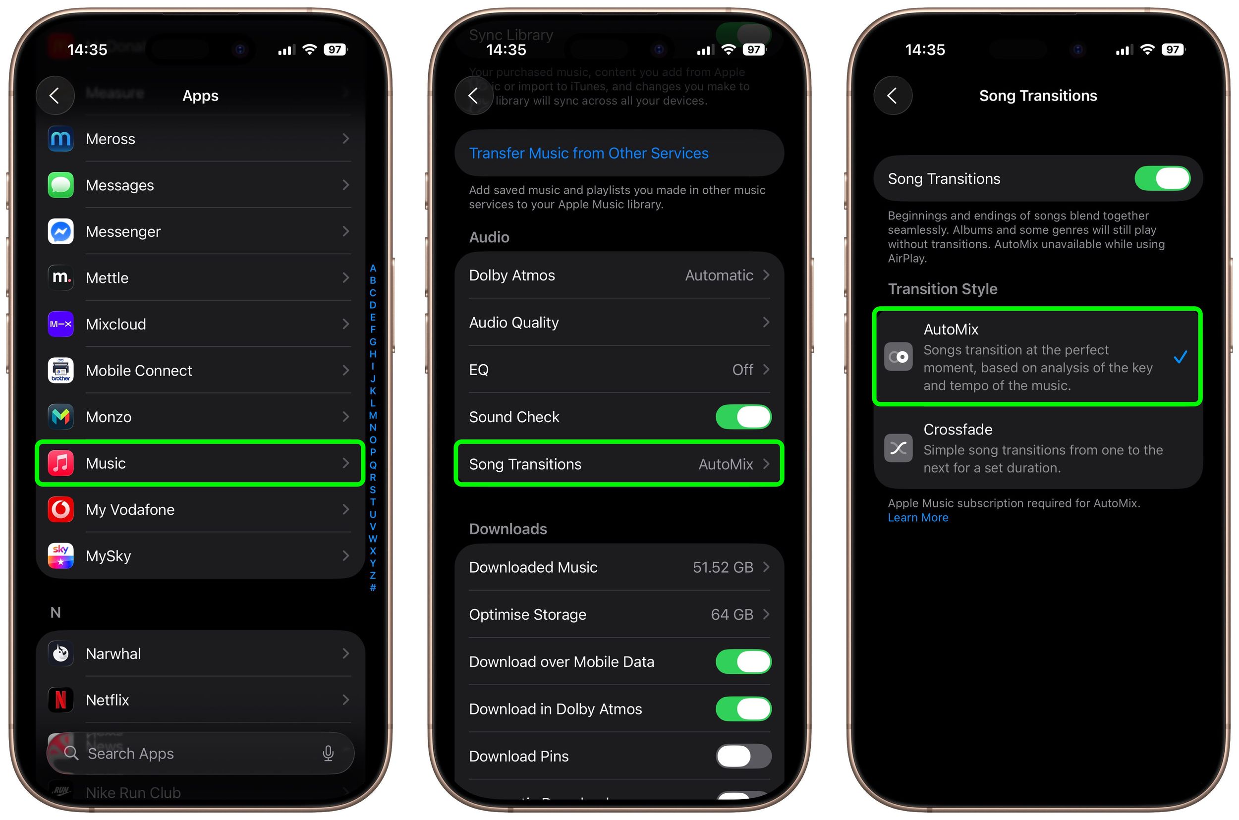 iOS 26: Enable the New AutoMix Feature in Apple Music - MacRumors