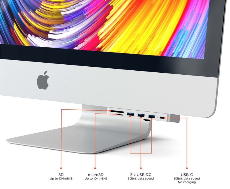 MacRumors Giveaway: Win a USB-C Clamp Hub Pro for the 2017 iMac or iMac ...