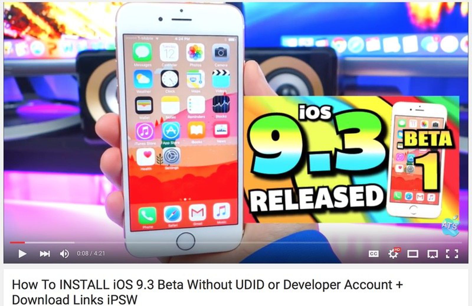 How to Download the iOS 9.3 Beta to Your iPhone or iPad - MacRumors