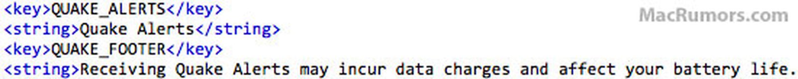 Early Earthquake Warning System in iOS 5 for Japanese Users - MacRumors