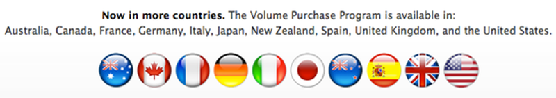 Apple Expands App Volume Purchase Program to More Countries - MacRumors
