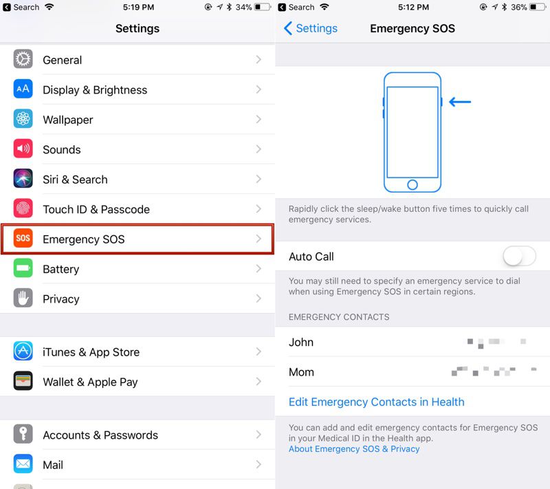 How to Use Emergency SOS on iPhone and Apple Watch - MacRumors