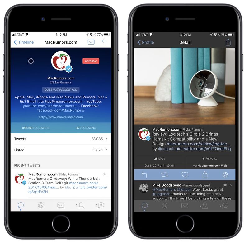 Popular iOS Twitter Client Tweetbot 4 Gets First Discount of 2017 ...