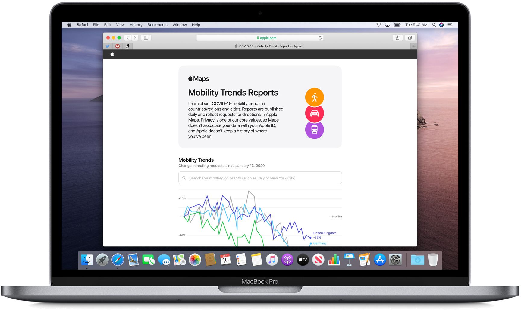 Apple Expands Reach of Mobility Trends Report Tool to Help Mitigate ...