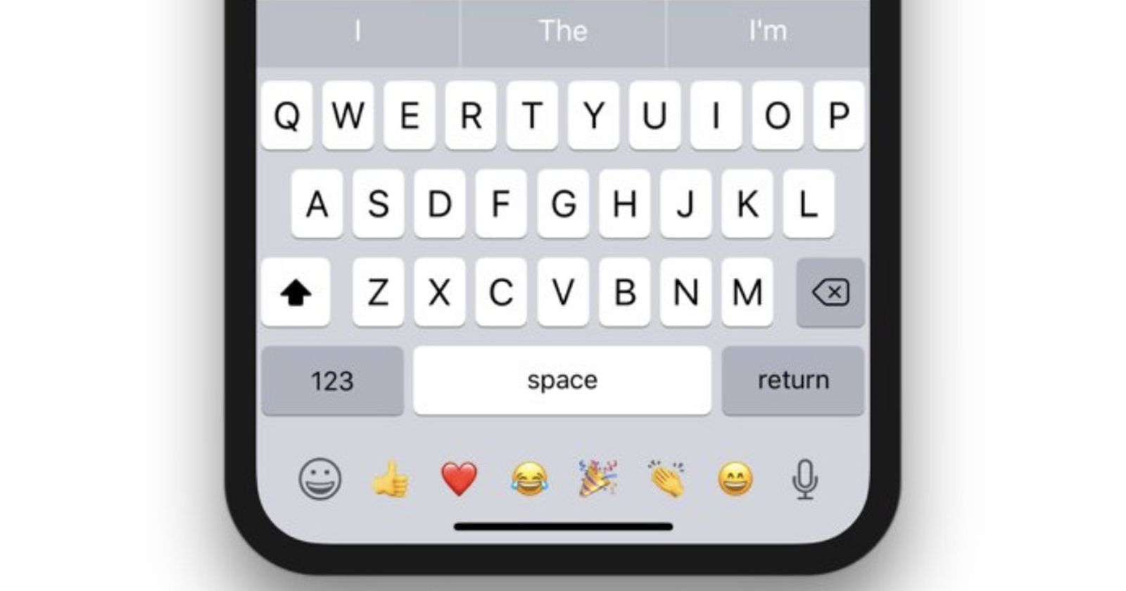 iPhone X Owners Complain About Keyboard's 'Wasted Space' - MacRumors