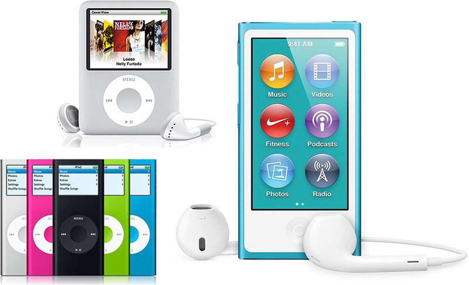 Apple Discontinues iPod Nano and iPod Shuffle - MacRumors