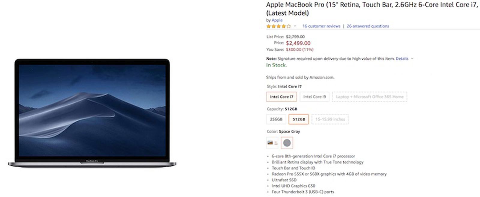 Amazon Begins Selling More Apple Products, Including Latest Macs, iPad ...