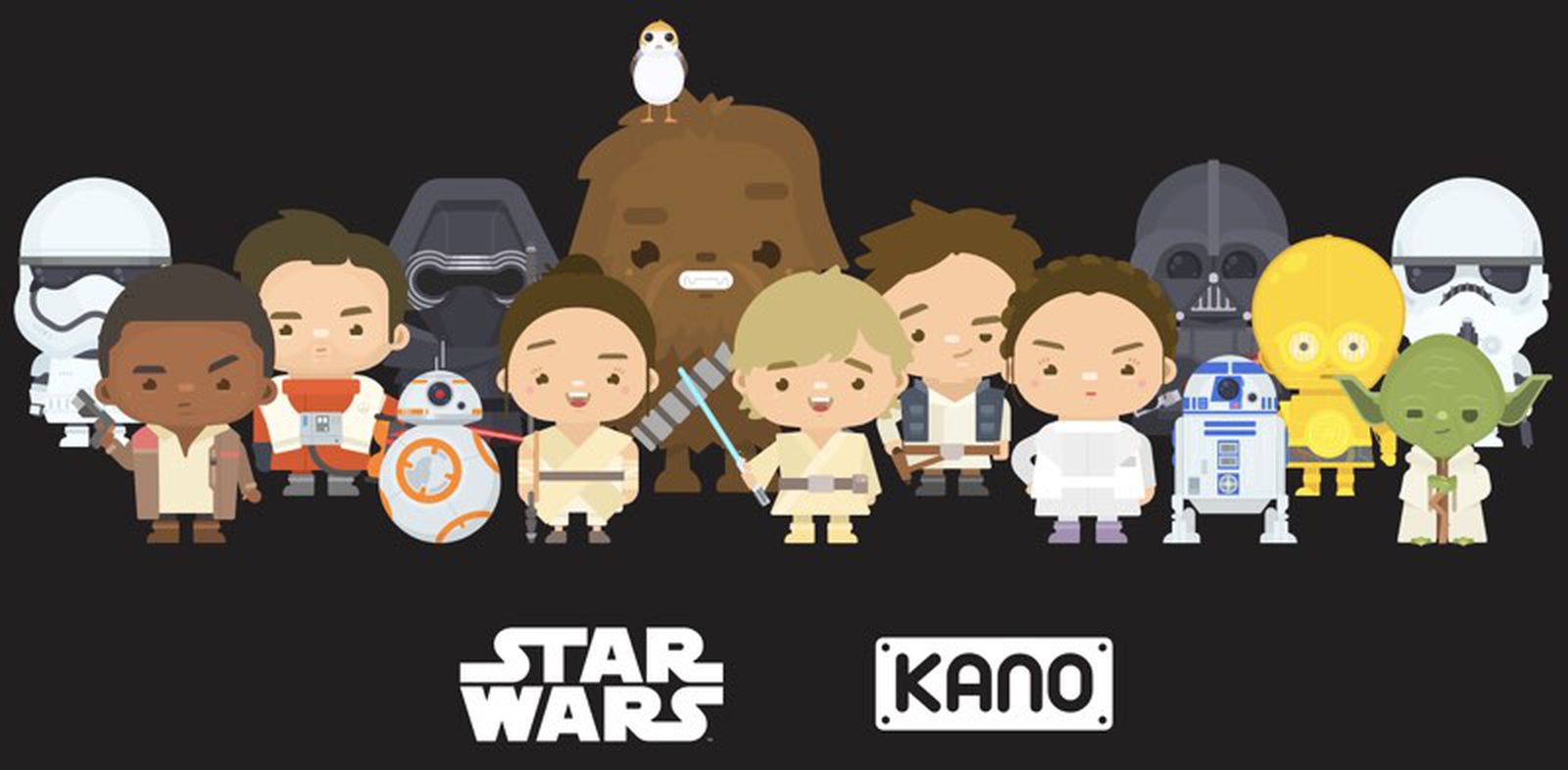 Kano Teaming Up With Disney for New Star Wars-Themed Coding Products - MacRumors