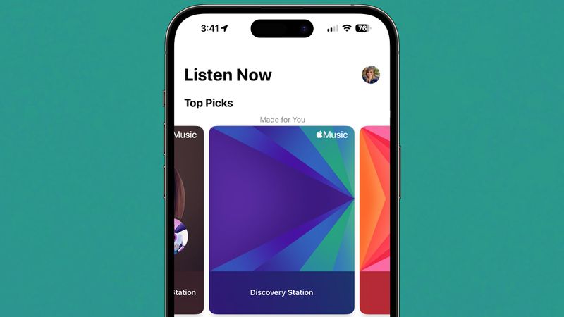 Apple Music Gains New Algorithmic 'Discovery Station' - MacRumors