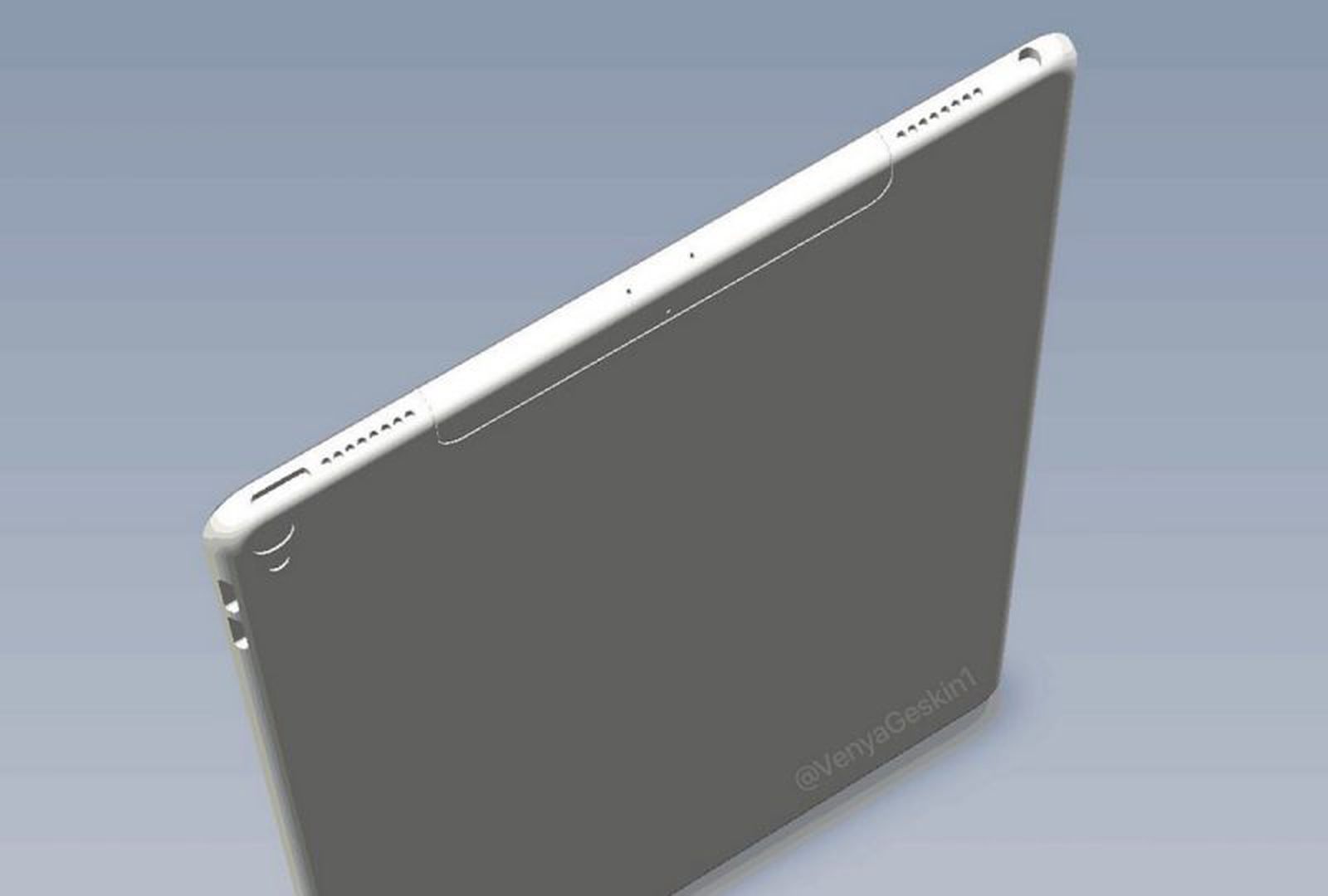 10.5-Inch iPad Pro 3D Renderings Include Three Microphones and Thinner ...