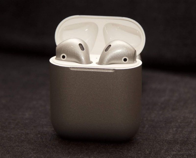 MacRumors Giveaway: Win Custom-Painted Space Gray AirPods From ...