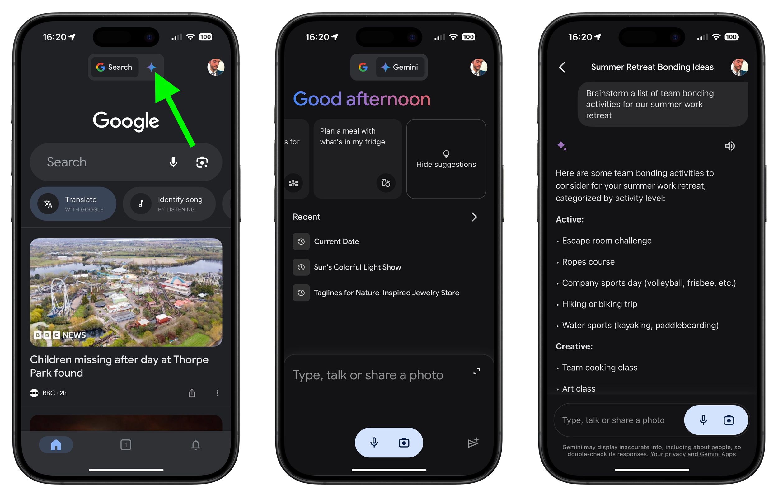 How to Use Google Gemini AI on iPhone - MacRumors