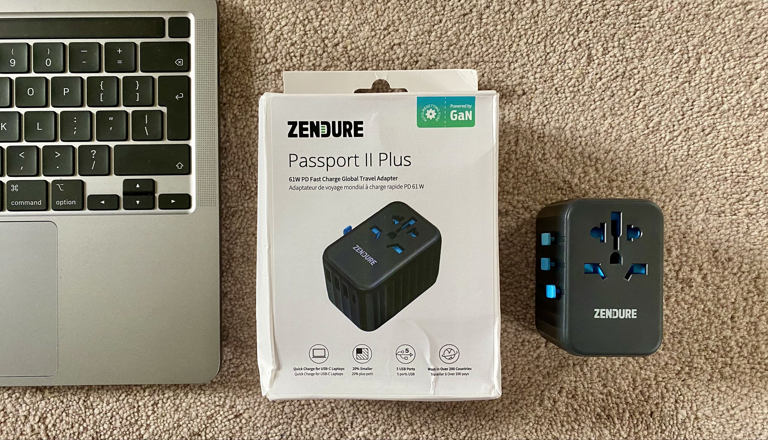 Zendure Passport II Pro Travel Adapter Review - MacRumors