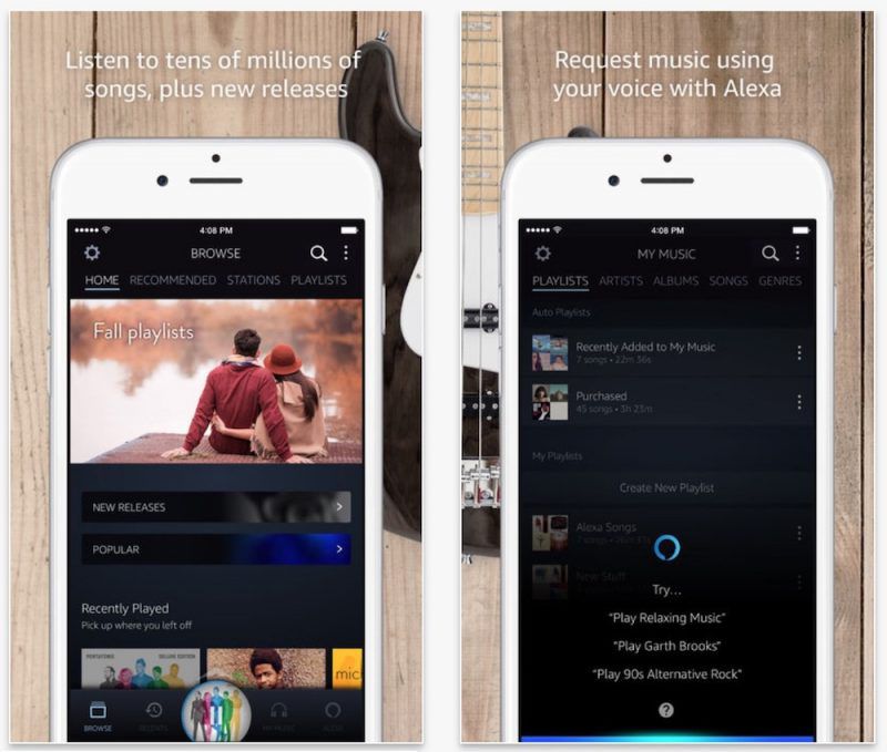 Amazon Music Mobile App Updated With Alexa Integration - MacRumors
