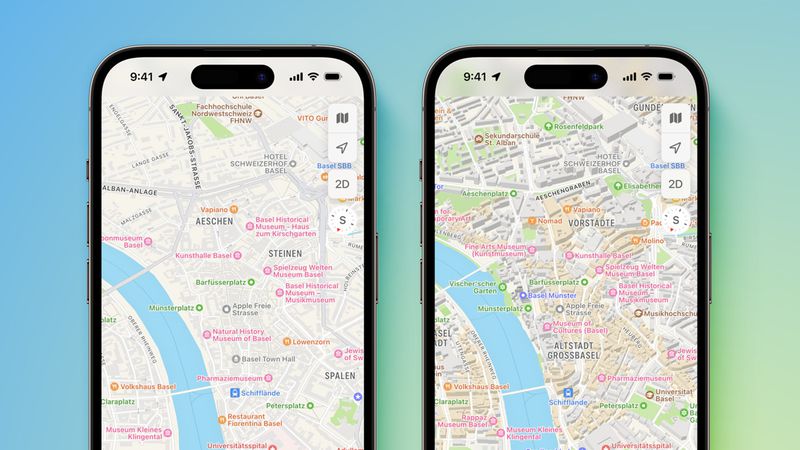 Apple Maps Redesign Expands to Netherlands and Six More Countries ...