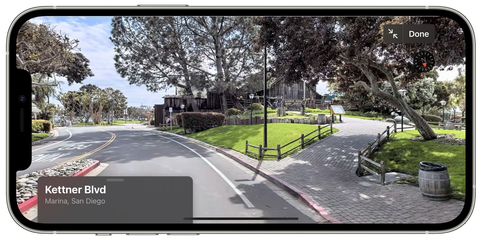 Apple Maps 'Look Around' Feature Now Available in San Diego and ...