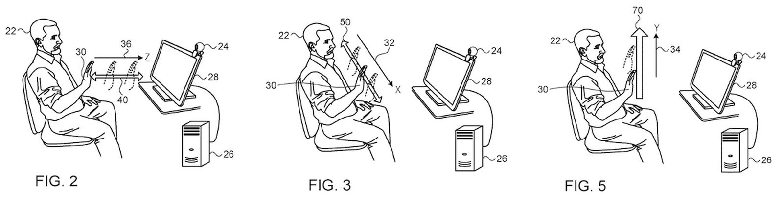 Members of Apple's PrimeSense Team Patent Method of Interacting With ...