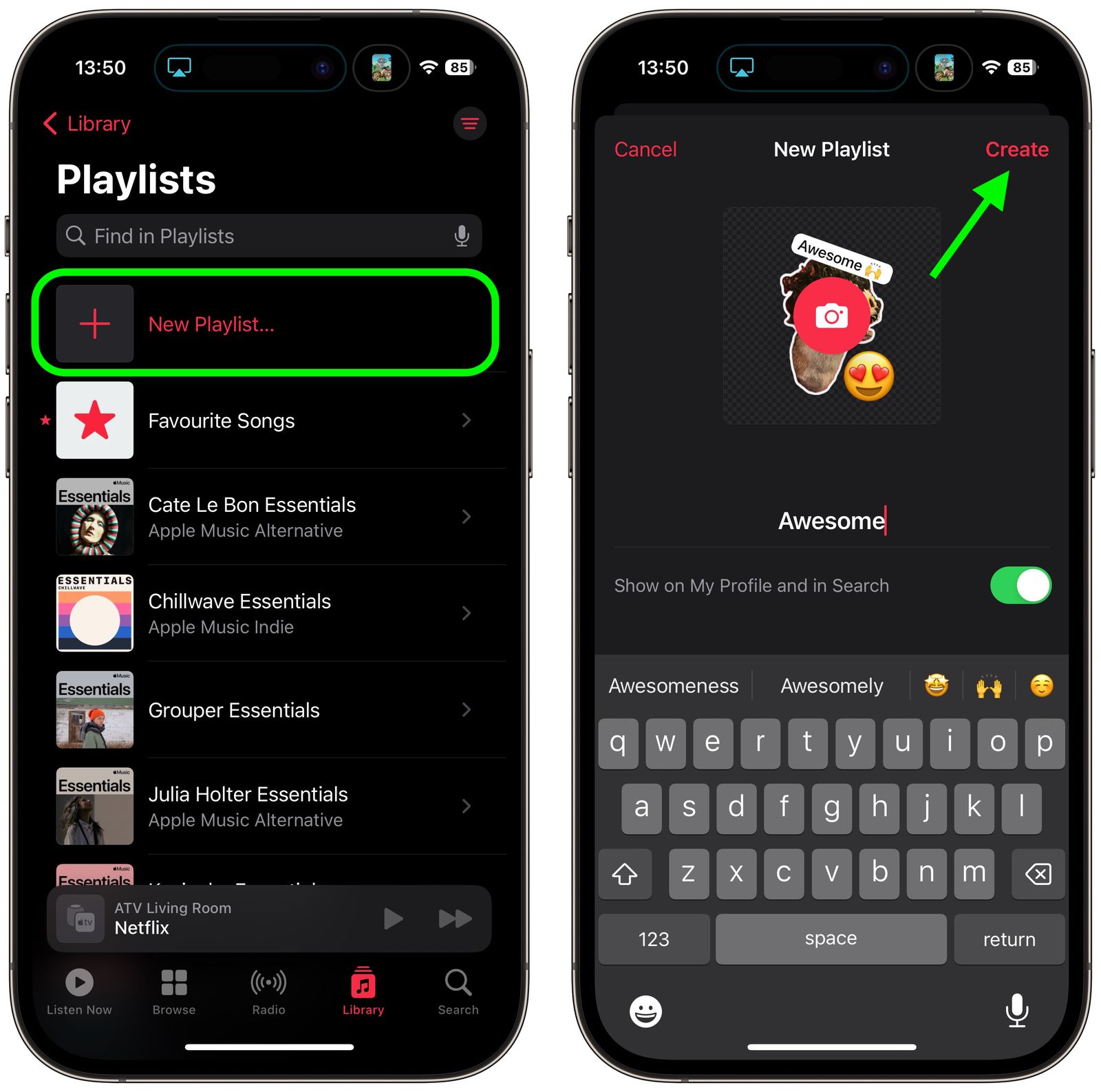 iOS 17.3: How to Use Collaborative Apple Music Playlists - MacRumors
