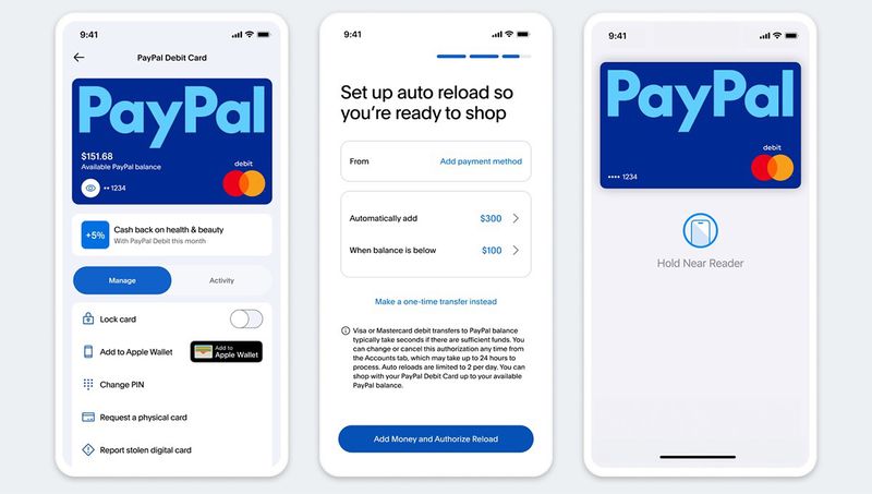 Apple Wallet Gets Deeper Integration With PayPal's Debit Card This Year - MacRumors
