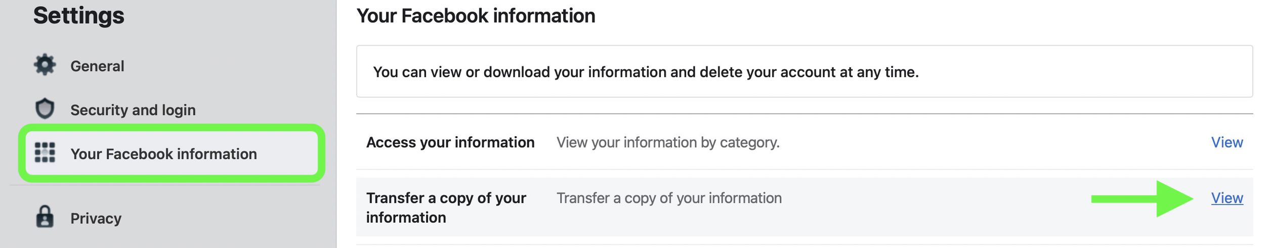 How to Export Facebook Notes and Text-Based Posts - MacRumors