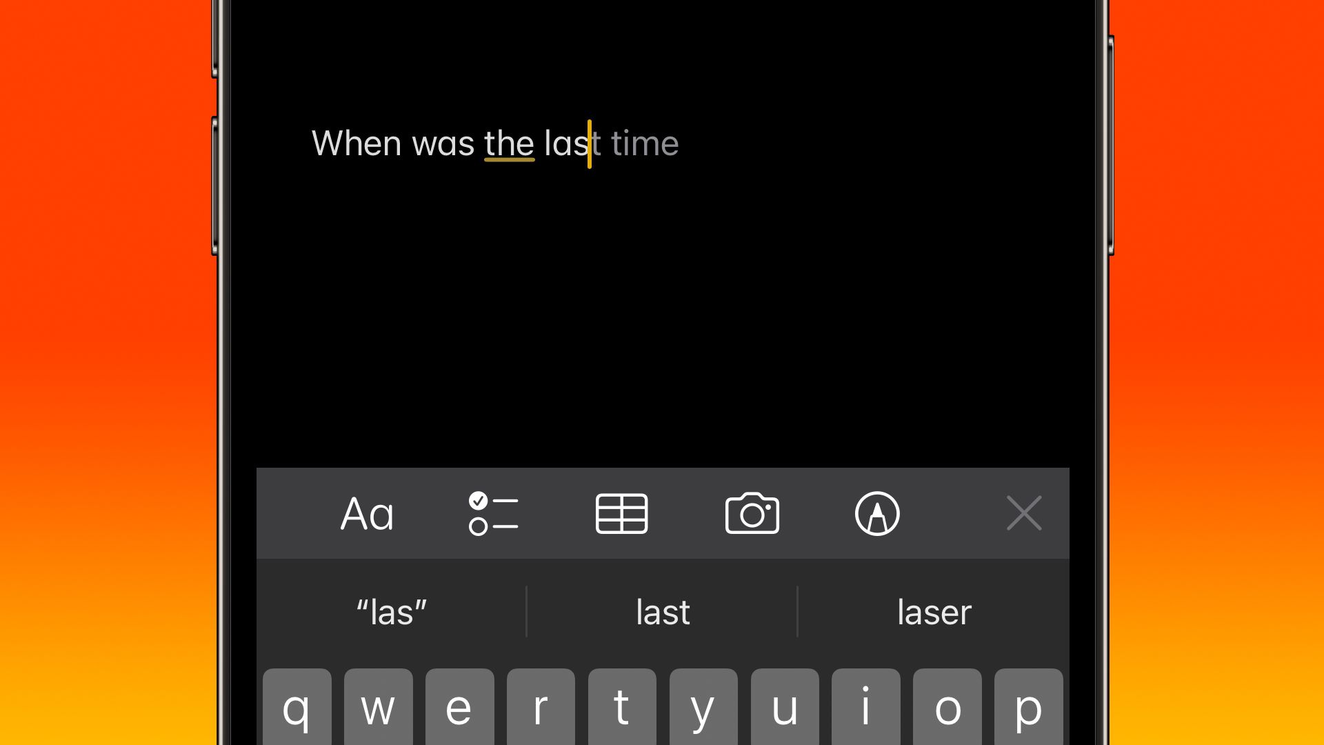 iOS 17.2: How to Disable iPhone Inline Predictive Text - MacRumors