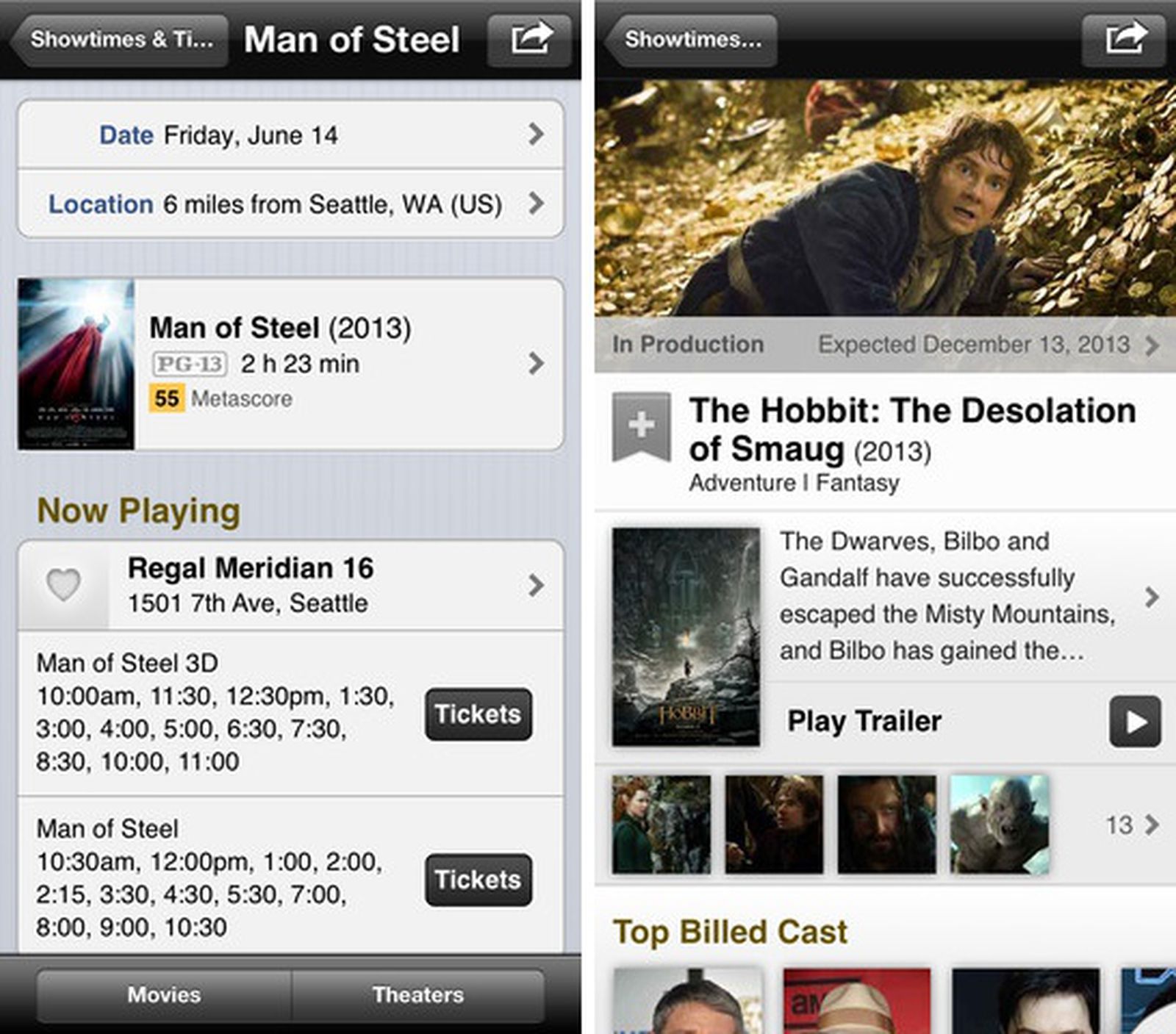 IMDb Updated with In-App Movie Ticket Purchases, Amazon Mobile ...