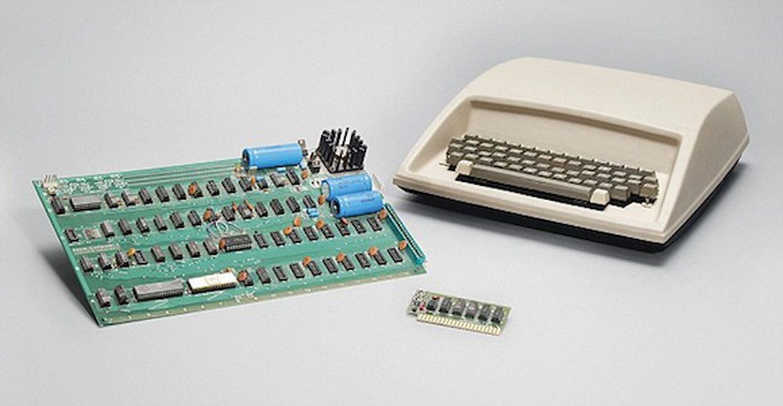 Another Apple 1 Headed to Auction with $125,000 Estimate - MacRumors