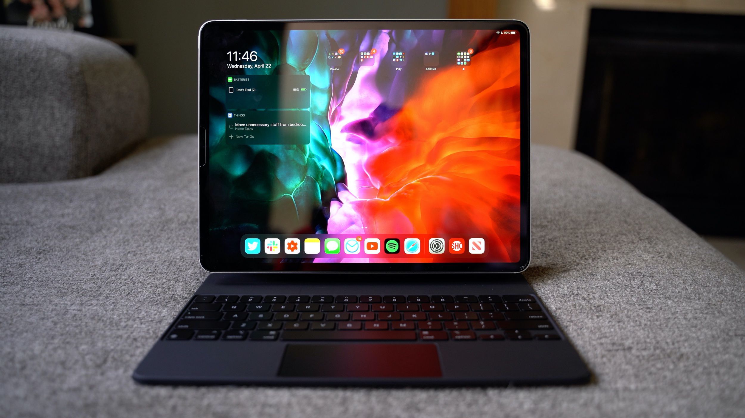 How To Use The On Screen Keyboard On An IPad Pro With Keyboard Connected MacRumors