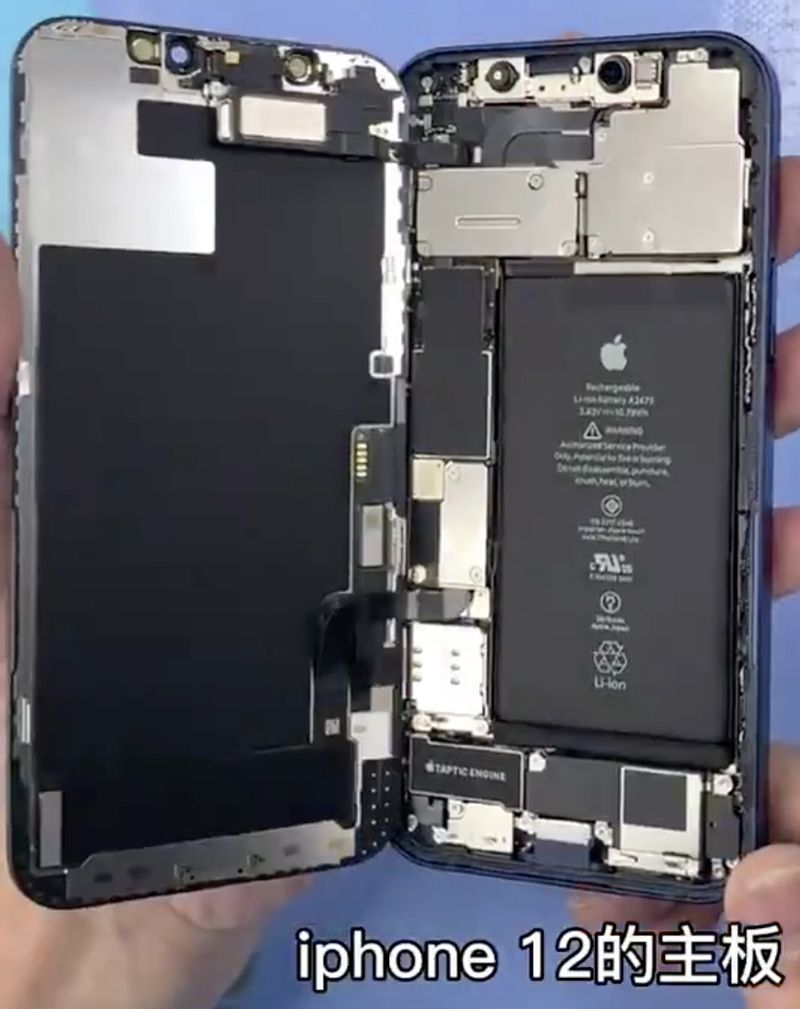 Early iPhone 12 Teardown Features Smaller Taptic Engine, Magnet Ring ...