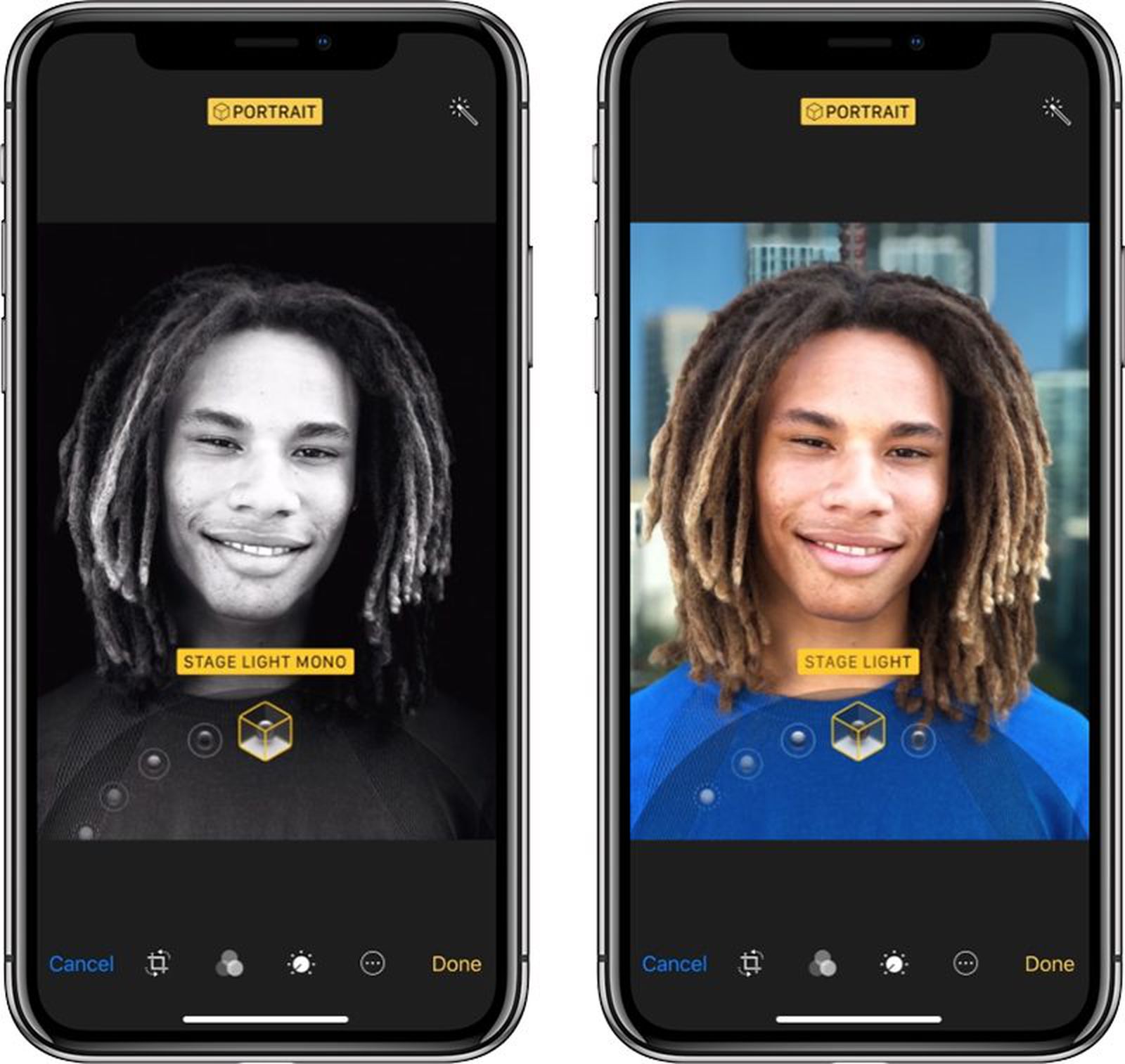 Apple Studied Paintings and Shined Light on People to Perfect New ...