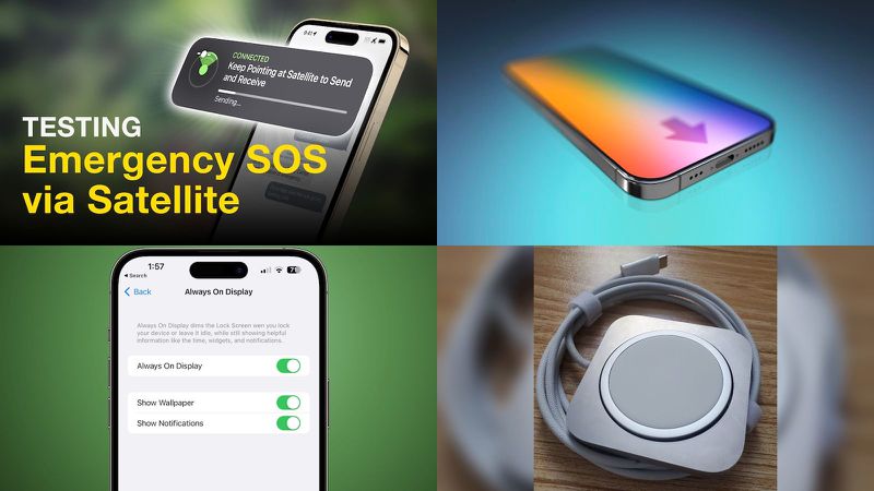 Top Stories: Emergency SOS via Satellite Launches, iOS 16.2 Beta ...