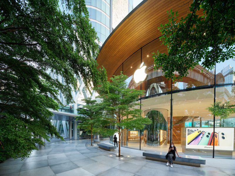 Apple Central World Opens Friday in Thailand - MacRumors