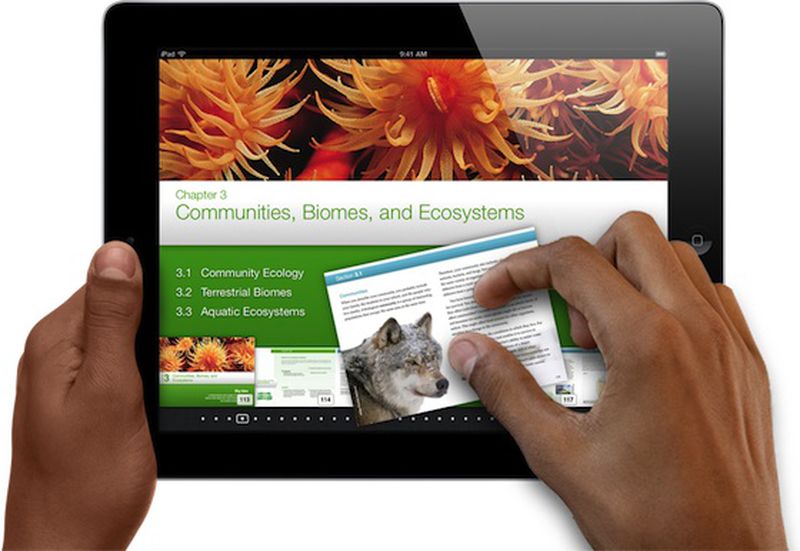 Apple Launches iBooks 2 with Interactive Textbooks - MacRumors