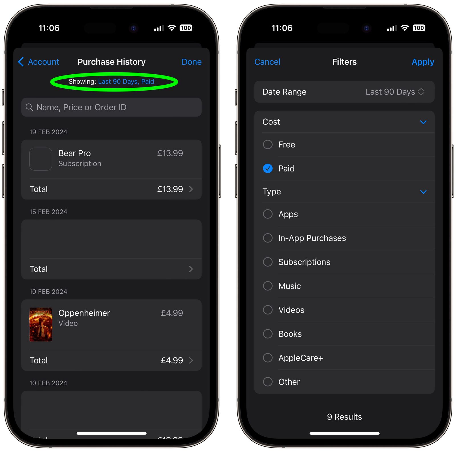 How to View Apple ID Purchase History on iPhone - MacRumors