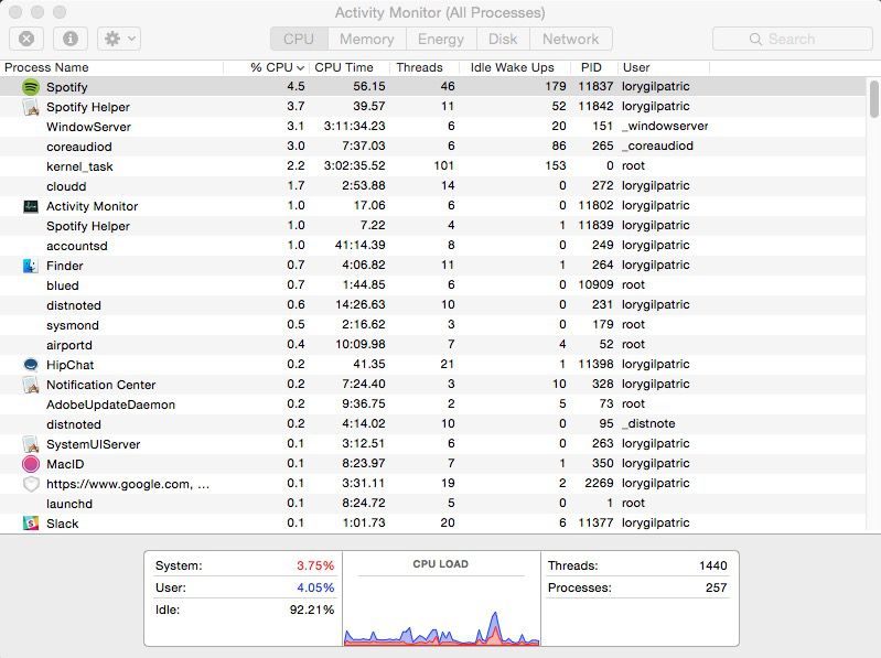 How to Troubleshoot Apps Overusing Energy in OS X - MacRumors