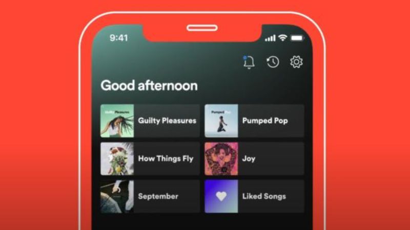 Spotify Rolling Out New Notification Tab for New Releases From Artists ...