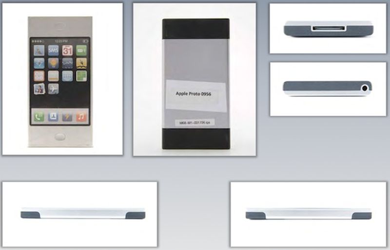 More Early iPhone and iPad Prototype Designs Surface in Samsung Trial ...