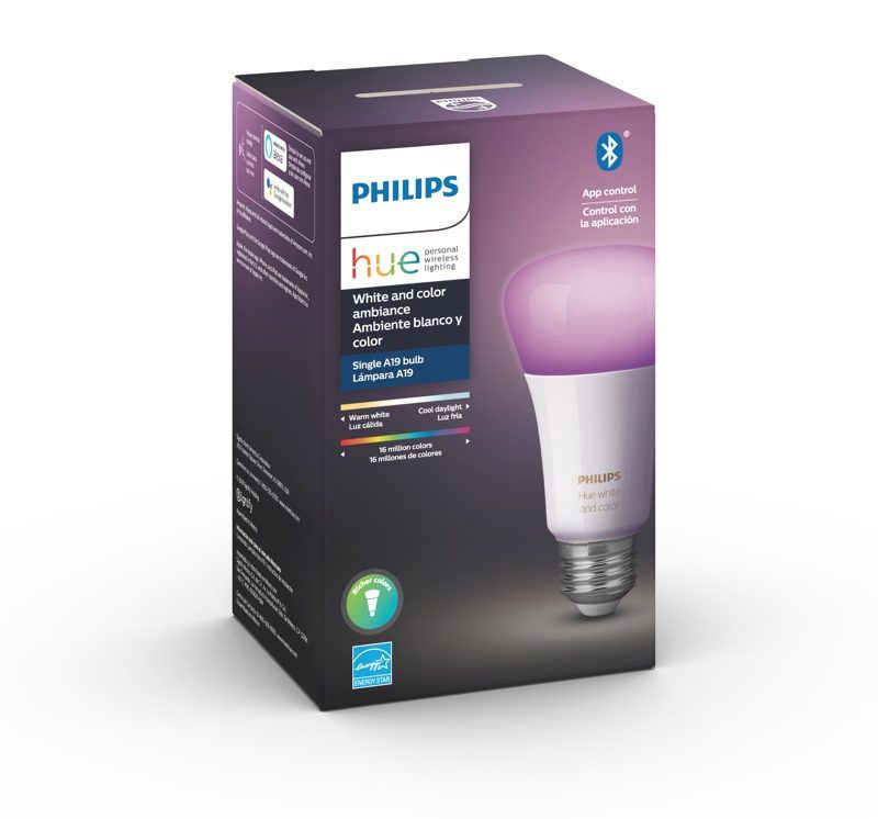 Philips Hue Line Gains Standalone Bluetooth Bulb Option for New Hue ...