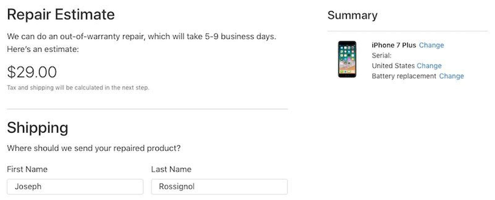 How to Get Your iPhone's Battery Replaced at Apple Store or Apple ...