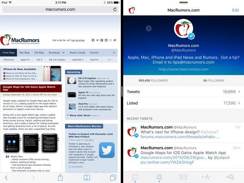 'Tweetbot 4' Debuts With Universal iPad Support, Split-Screen Multitasking and New Activity View ...